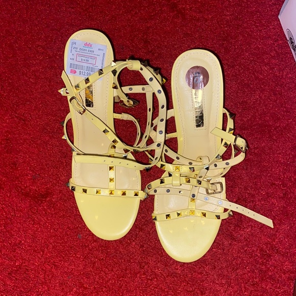 Shoes | New Yellow Heals | Poshmark